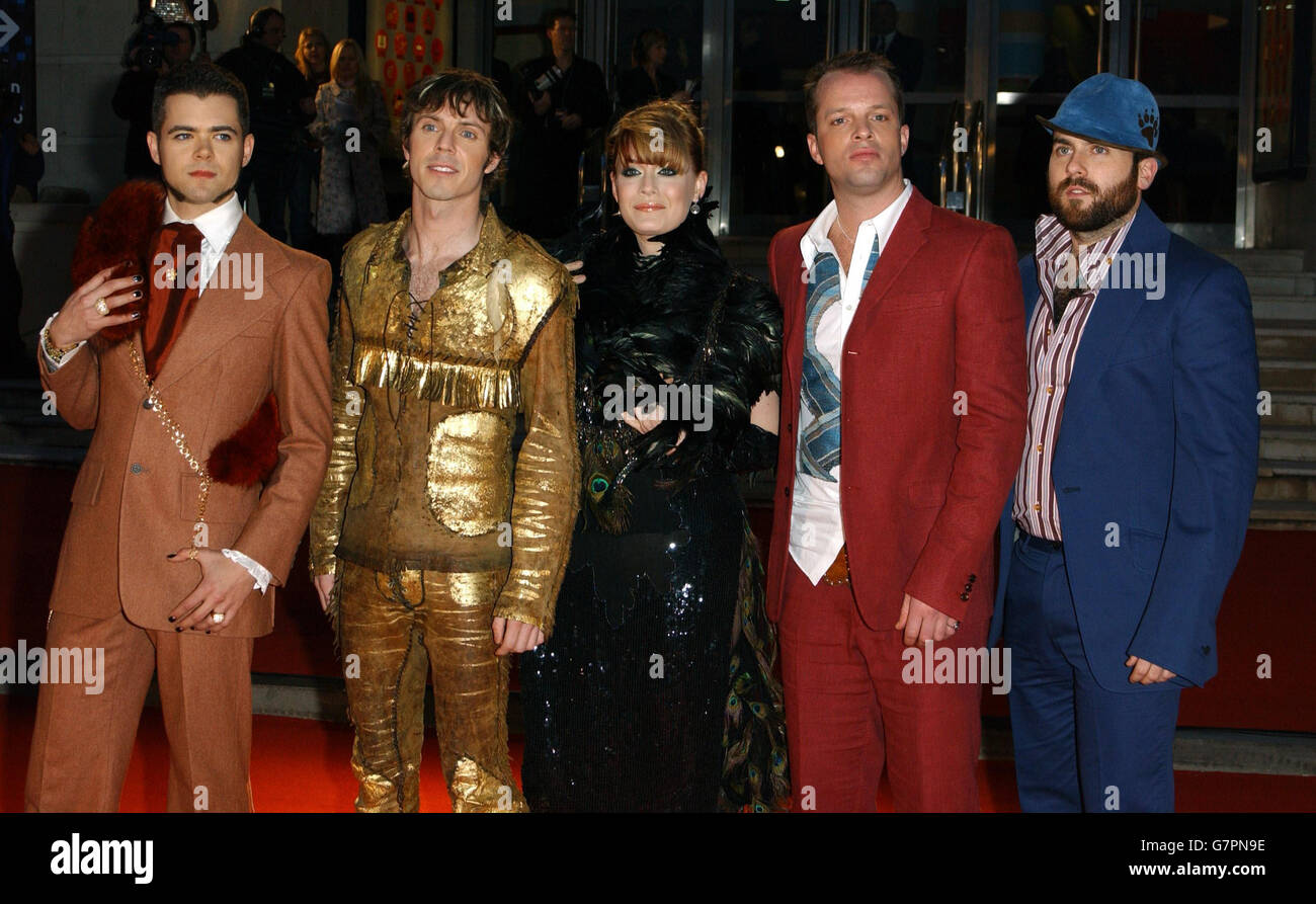 Brit Awards 2005 - Earls Court Stock Photo - Alamy