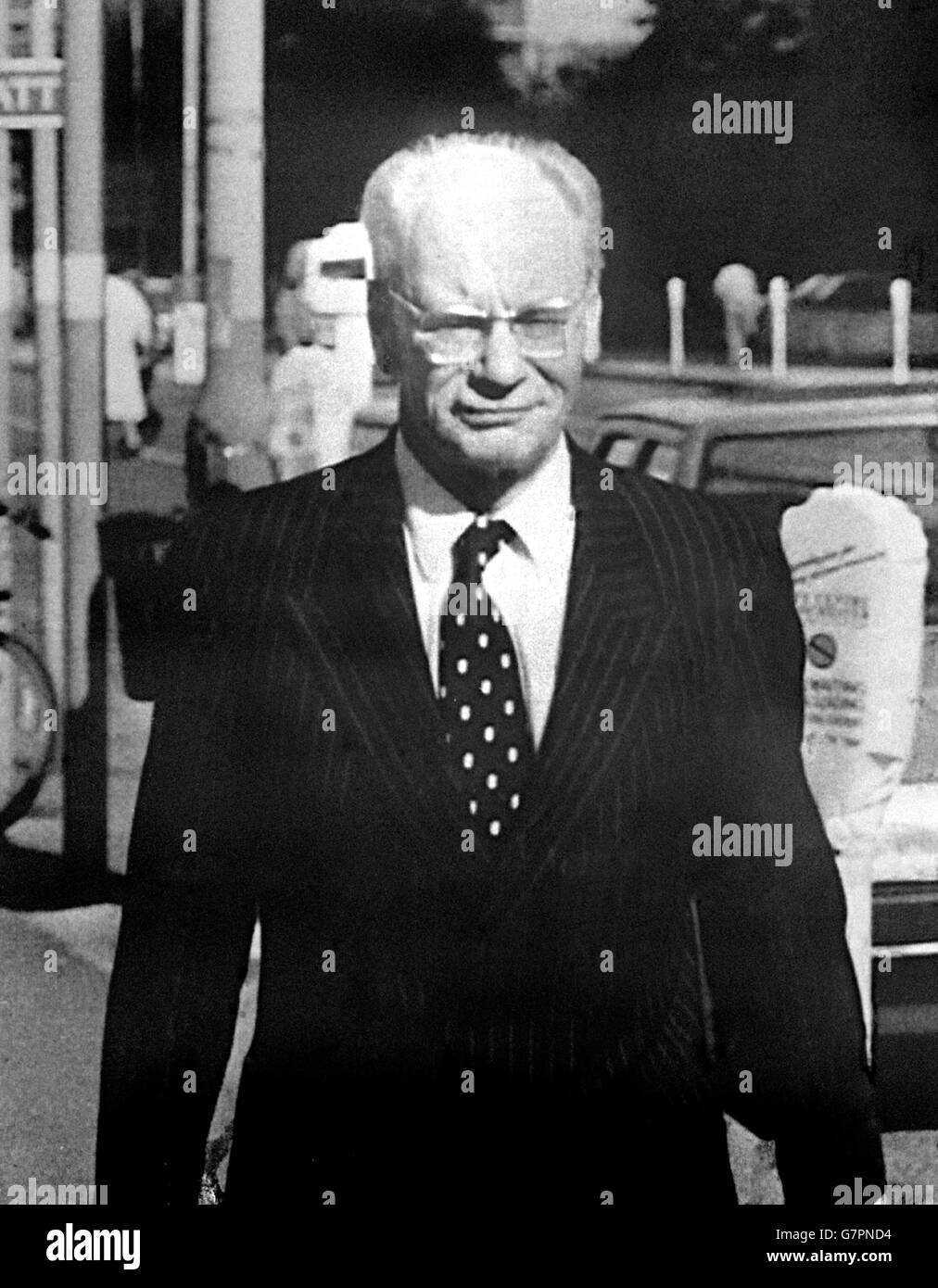 Crime - Strangeways Prison Riot Inquiry - Brian Emes - Manchester Stock ...