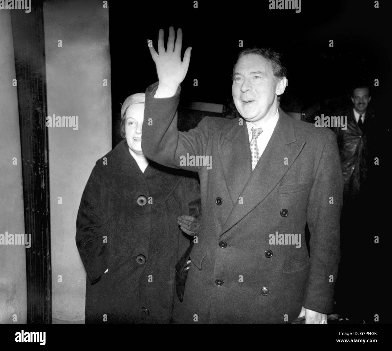 Aneurin bevan and herbert morrison hi-res stock photography and images ...