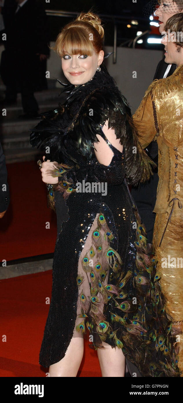 Brit Awards 2005 - Earls Court Stock Photo - Alamy