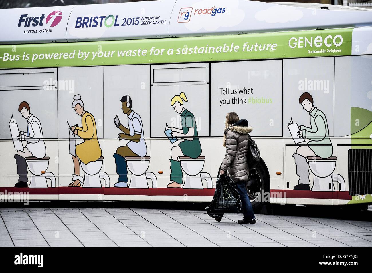 Britains first poo bus hi-res stock photography and images - Alamy