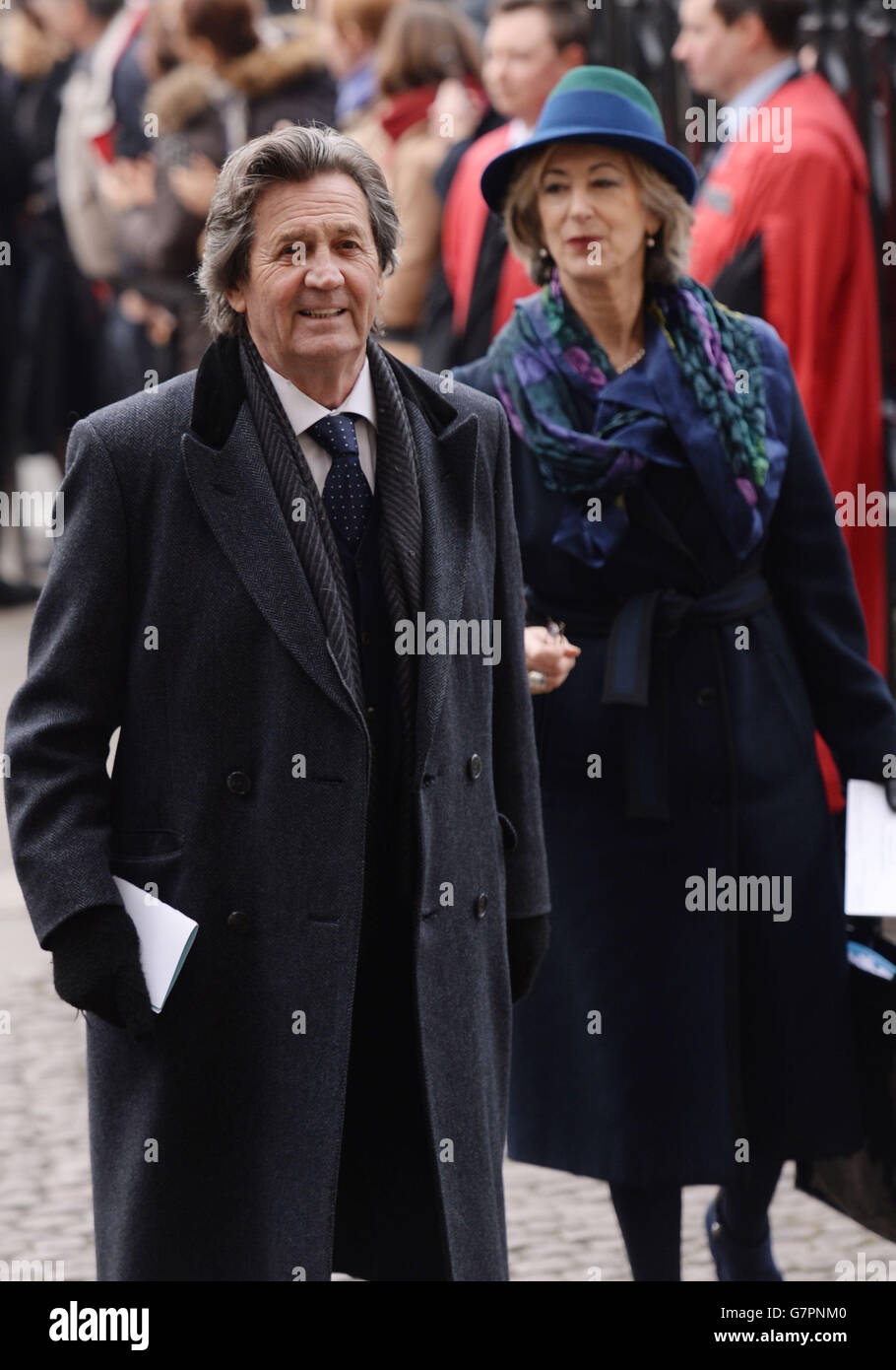 Lord melvyn bragg hi-res stock photography and images - Alamy