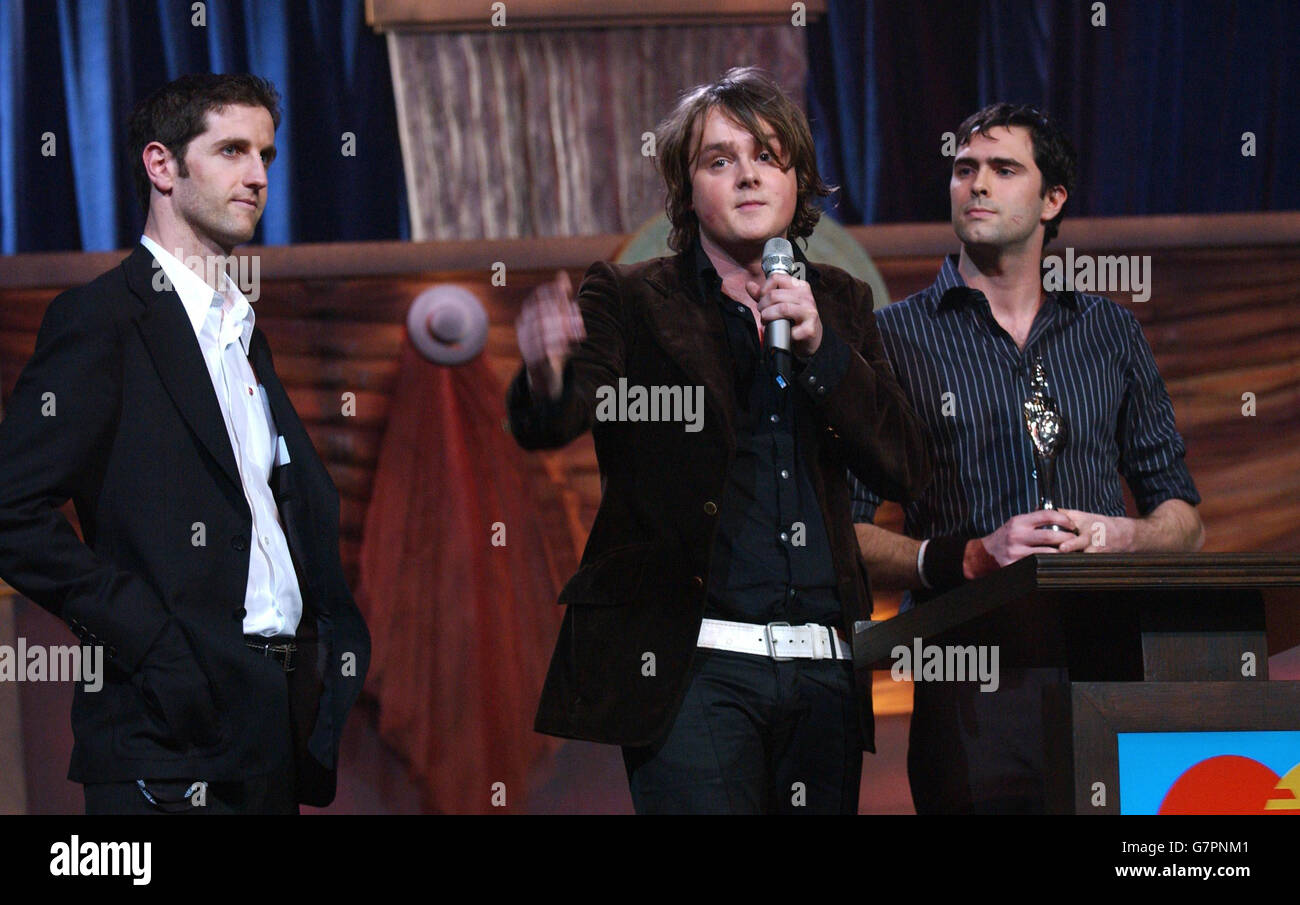 Brit Awards 2005 - Earls Court Stock Photo - Alamy
