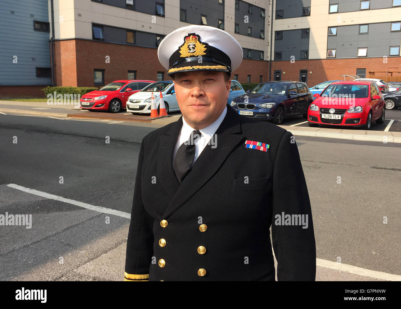 Reppic courts captain hi-res stock photography and images - Alamy