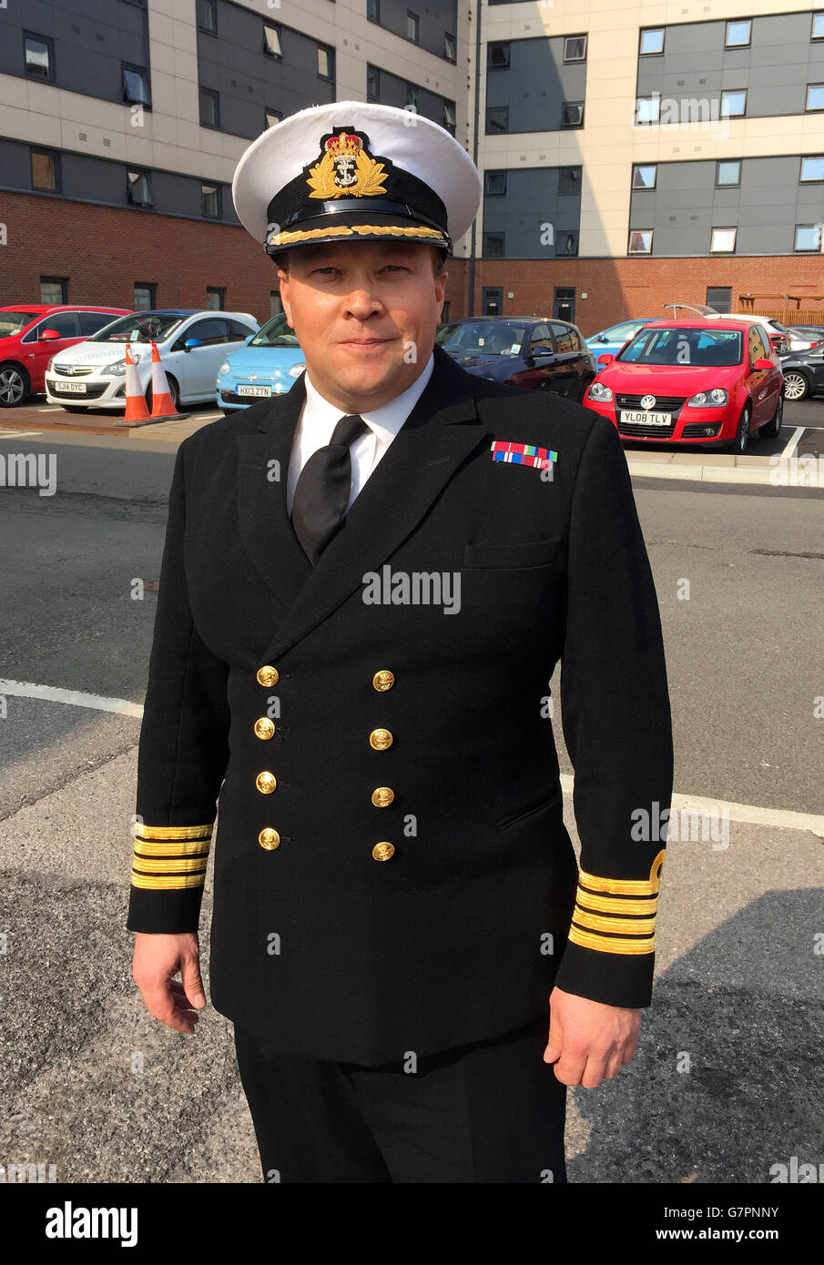 Captain Edwin Tritschler court martial Stock Photo - Alamy