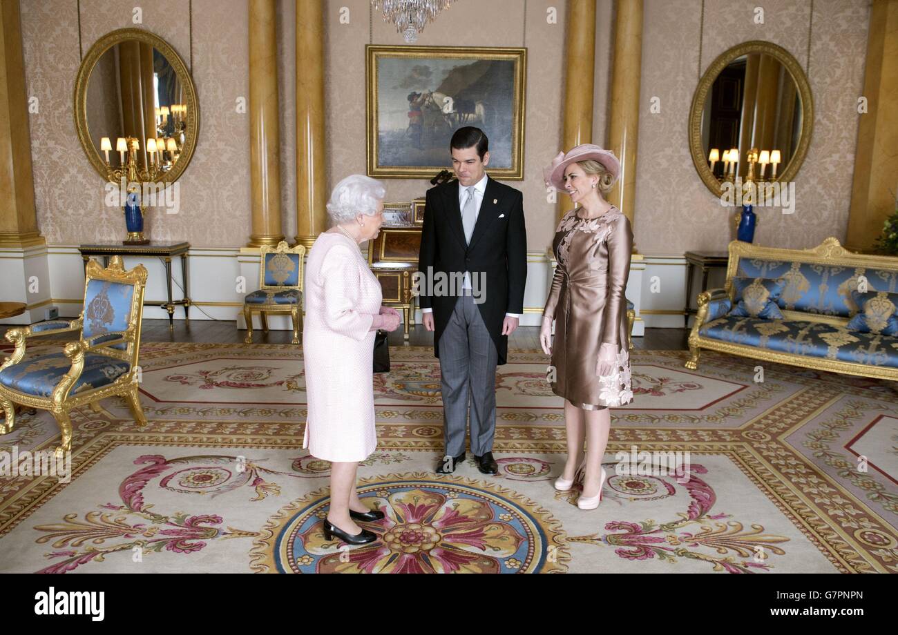 Ambassador of the Republic of Panama, His Excellency Mr Daniel Fabrega and his wife Mrs Amparo ...