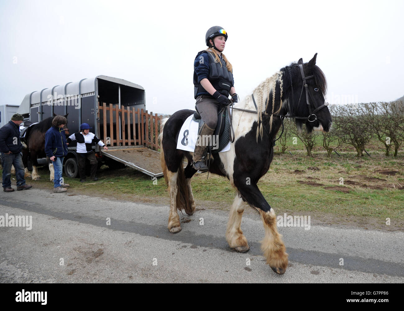Racing kiplingcotes hi-res stock photography and images - Alamy