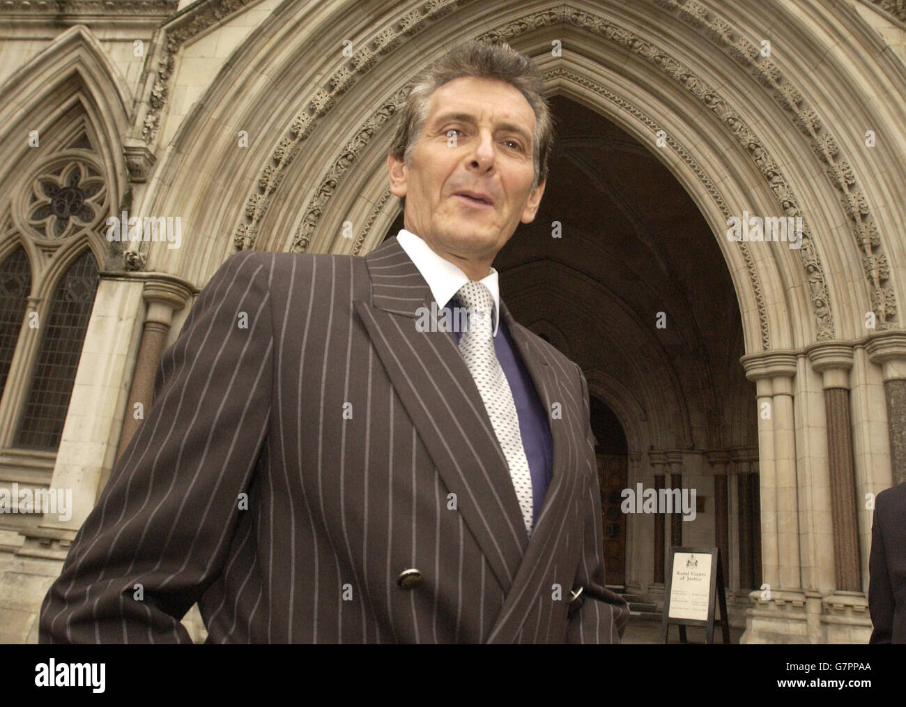 Property tycoon Nicholas van Hoogstraten leaves folllowing a ...