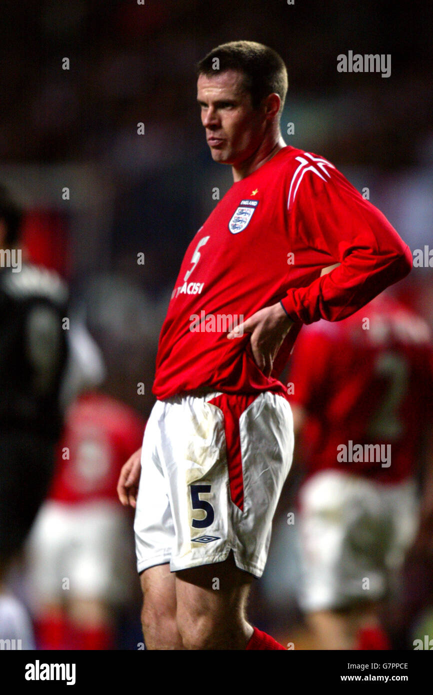 Soccer - International Friendly - England v Holland - Villa Park. Jamie ...