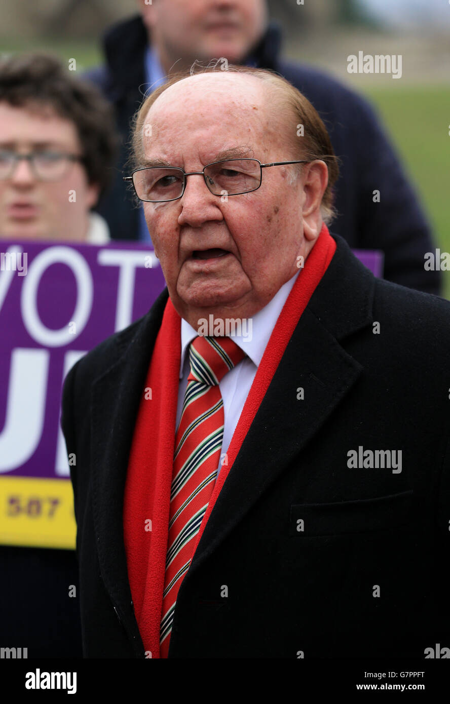 Tom Mason, former Medway Conservative councillor in Kent, as he ...