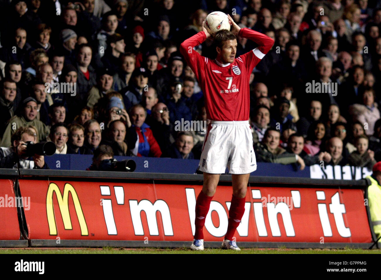 Soccer - International Friendly - England v Holland - Villa Park ...