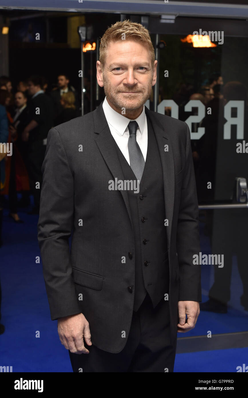 Sir Kenneth Branagh attending the UK premiere of Disney's Cinderella at ...