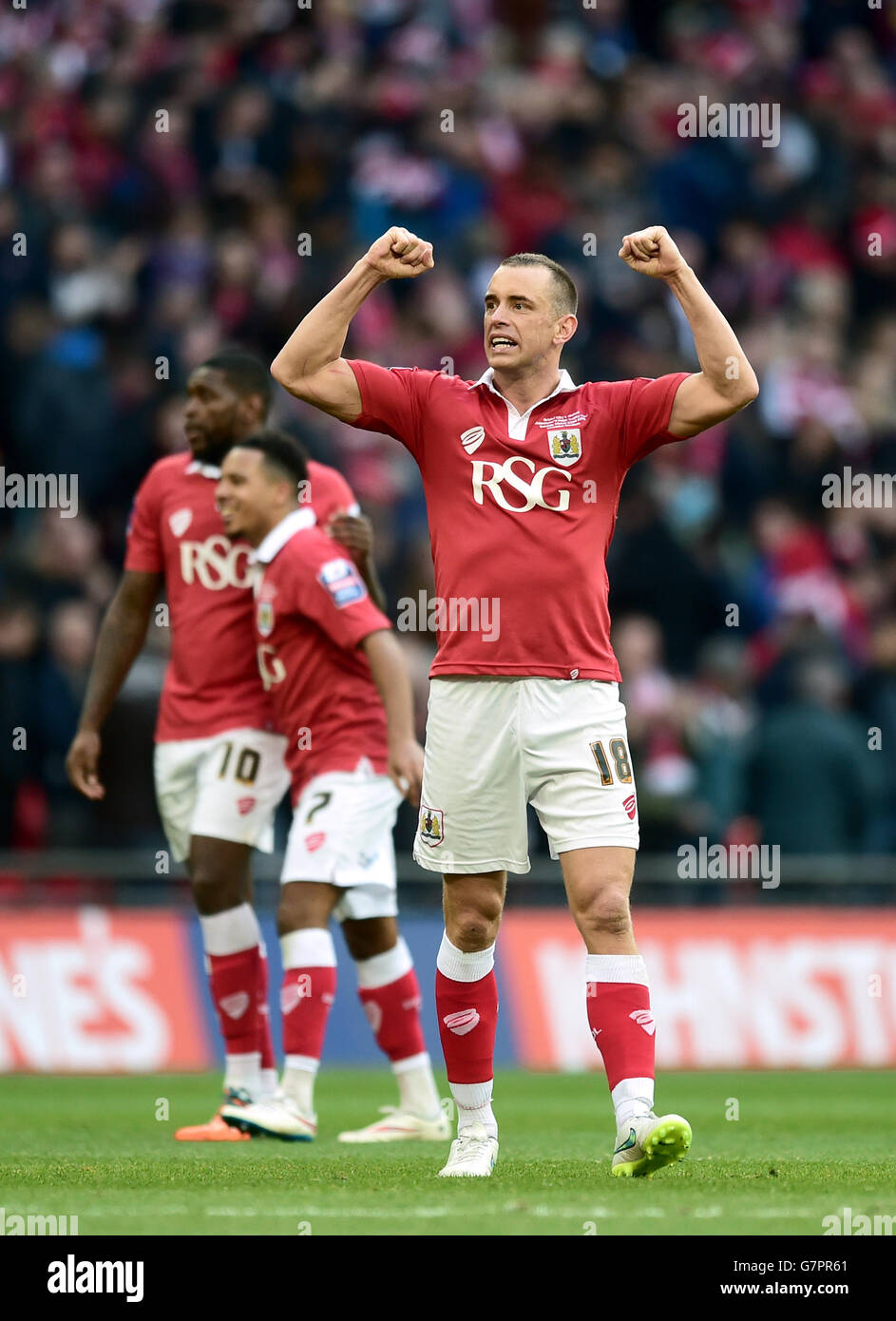 Korey smith bristol city hi-res stock photography and images - Alamy