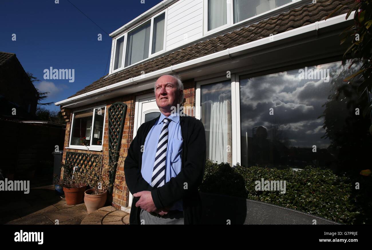 Peter Lawrence, father of missing chef Clauda, at his home in York ...