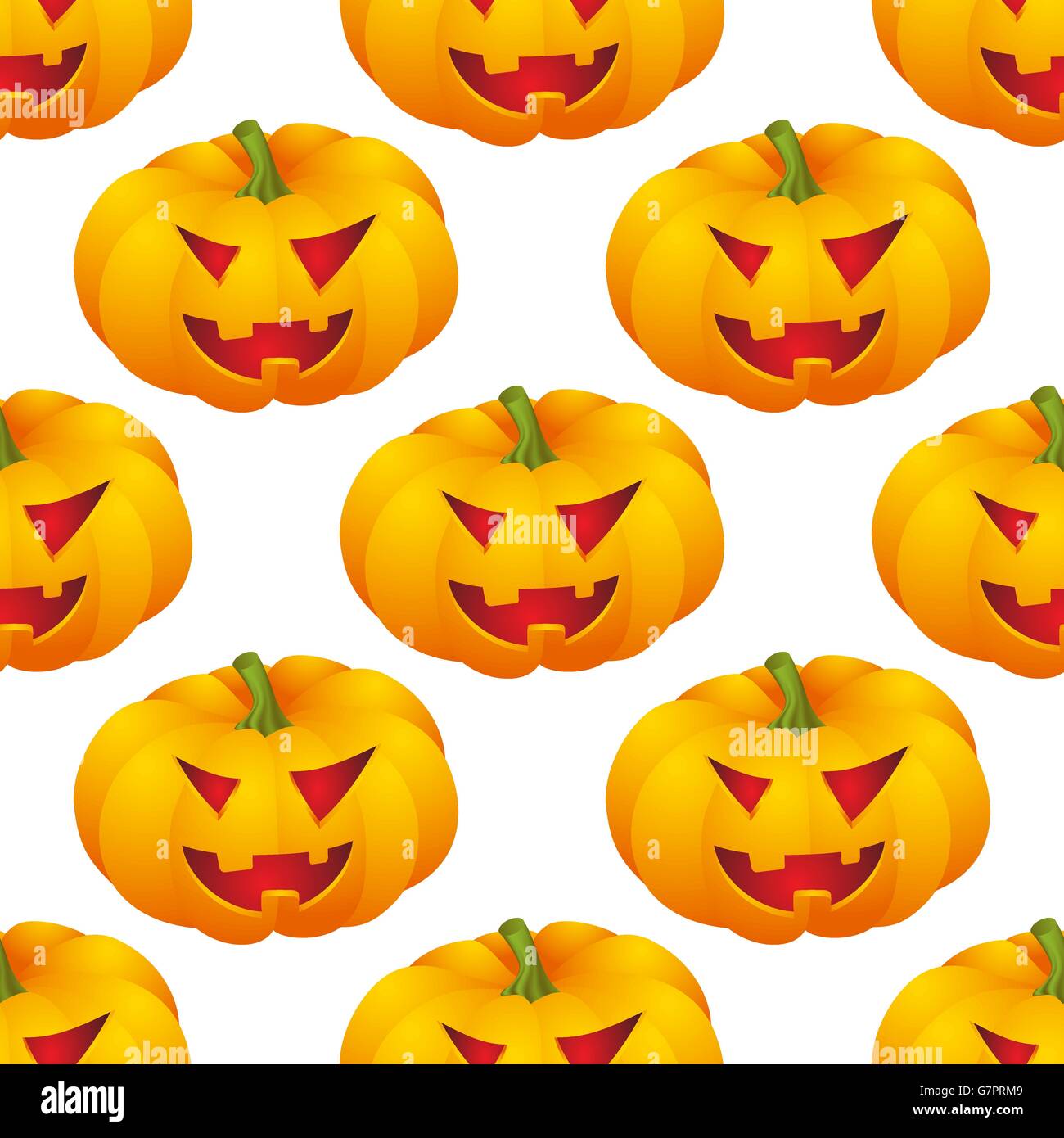 Halloween background with pumpkins Stock Vector Image & Art - Alamy