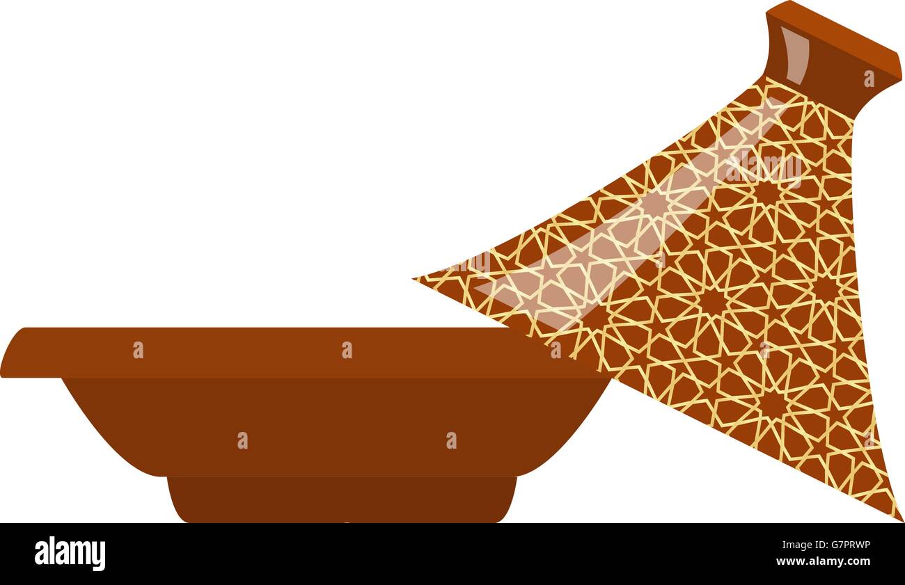 Tajine morocco Stock Vector Images - Alamy