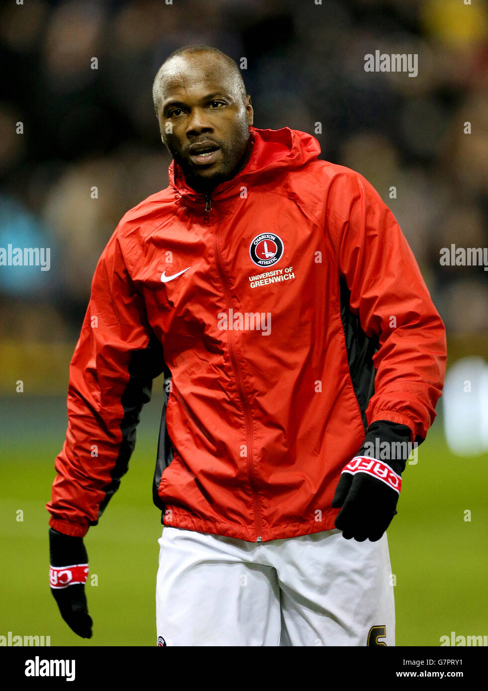 Charlton athletics andre bikey hi-res stock photography and images - Alamy