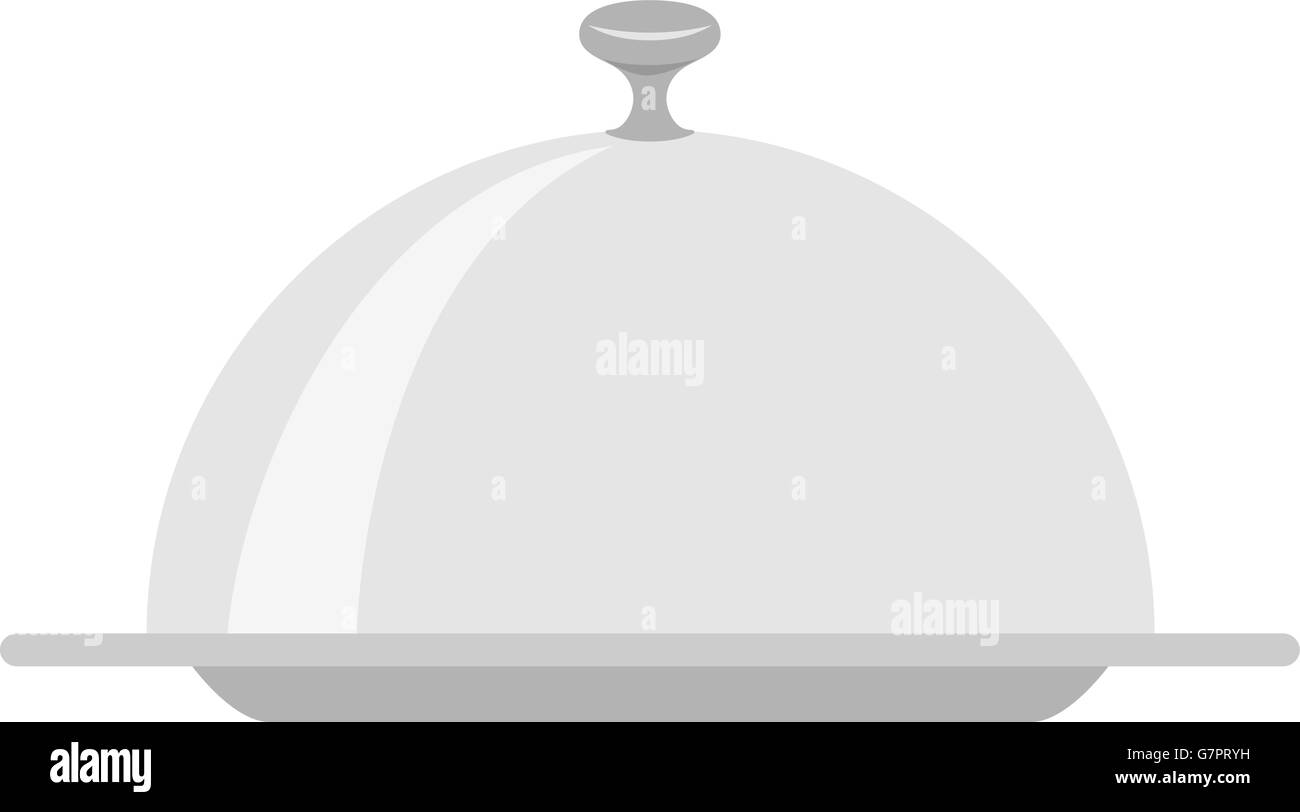 Restaurant cloche isolated Stock Vector Image & Art - Alamy