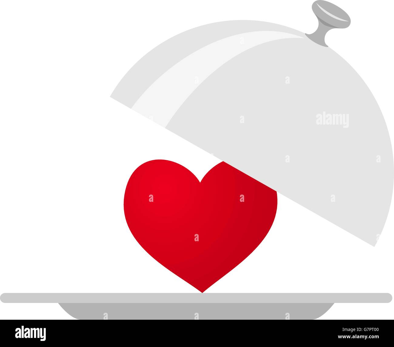 heart service isolated Stock Vector Image & Art - Alamy