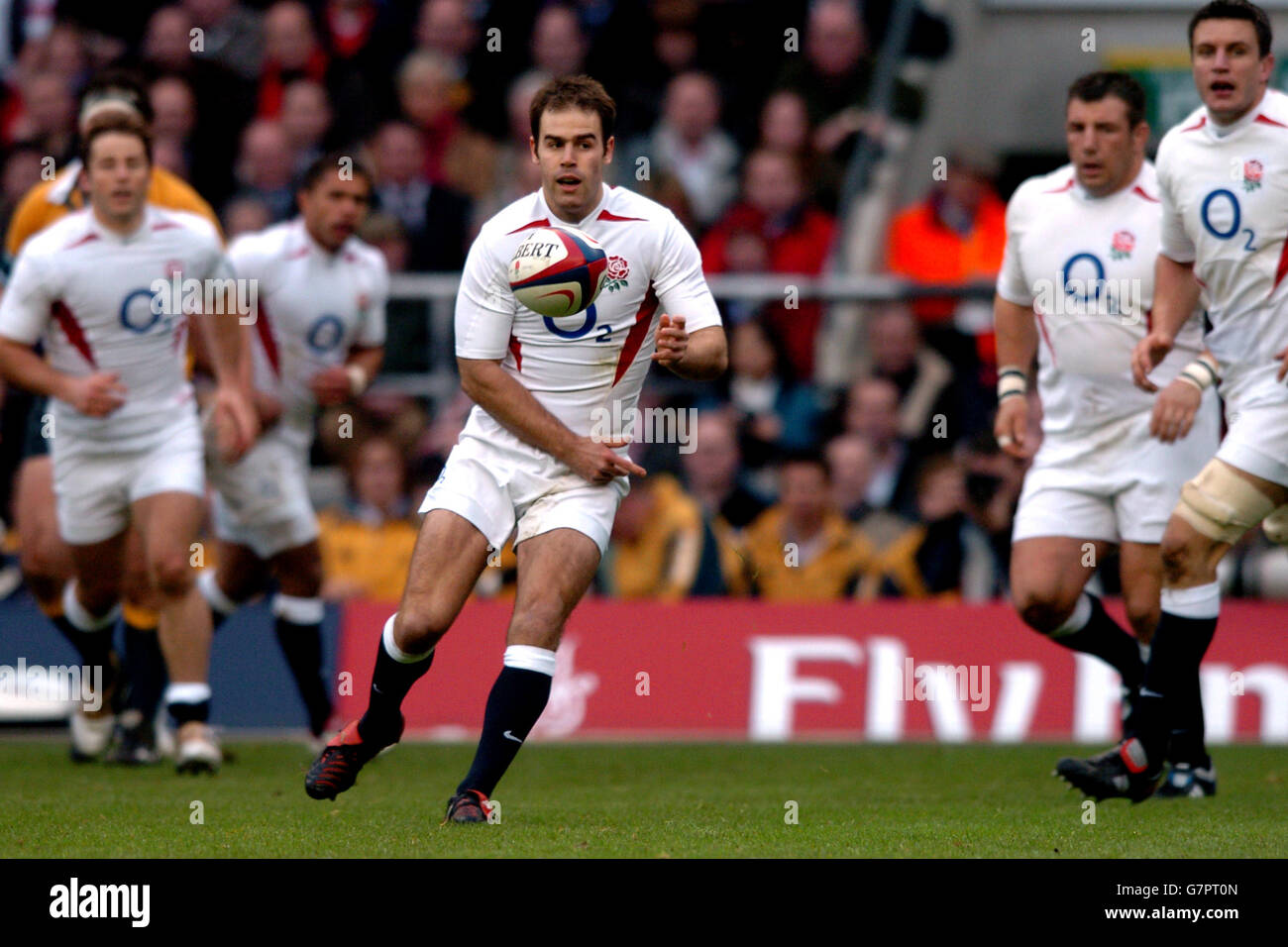 Rugby Union - Investec Challenge - England v Australia. England's ...