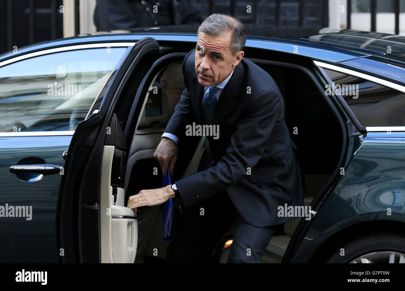 Carney in Downing Street Stock Photo - Alamy