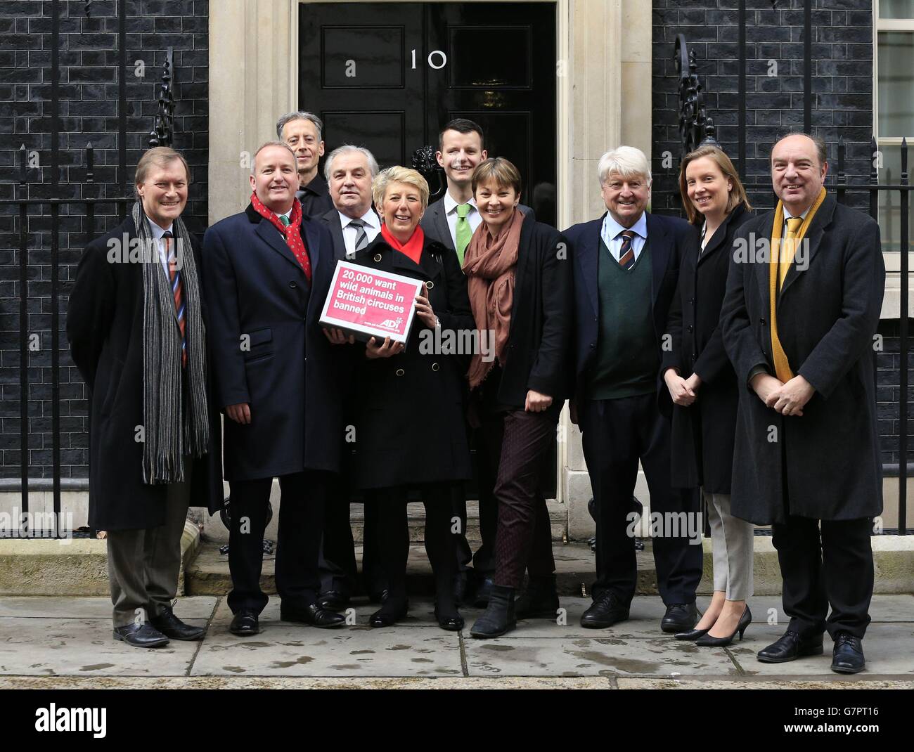 (Left to right) David Amess, Mark Pritchard, Peter Tatchell, Jim Dowd ...