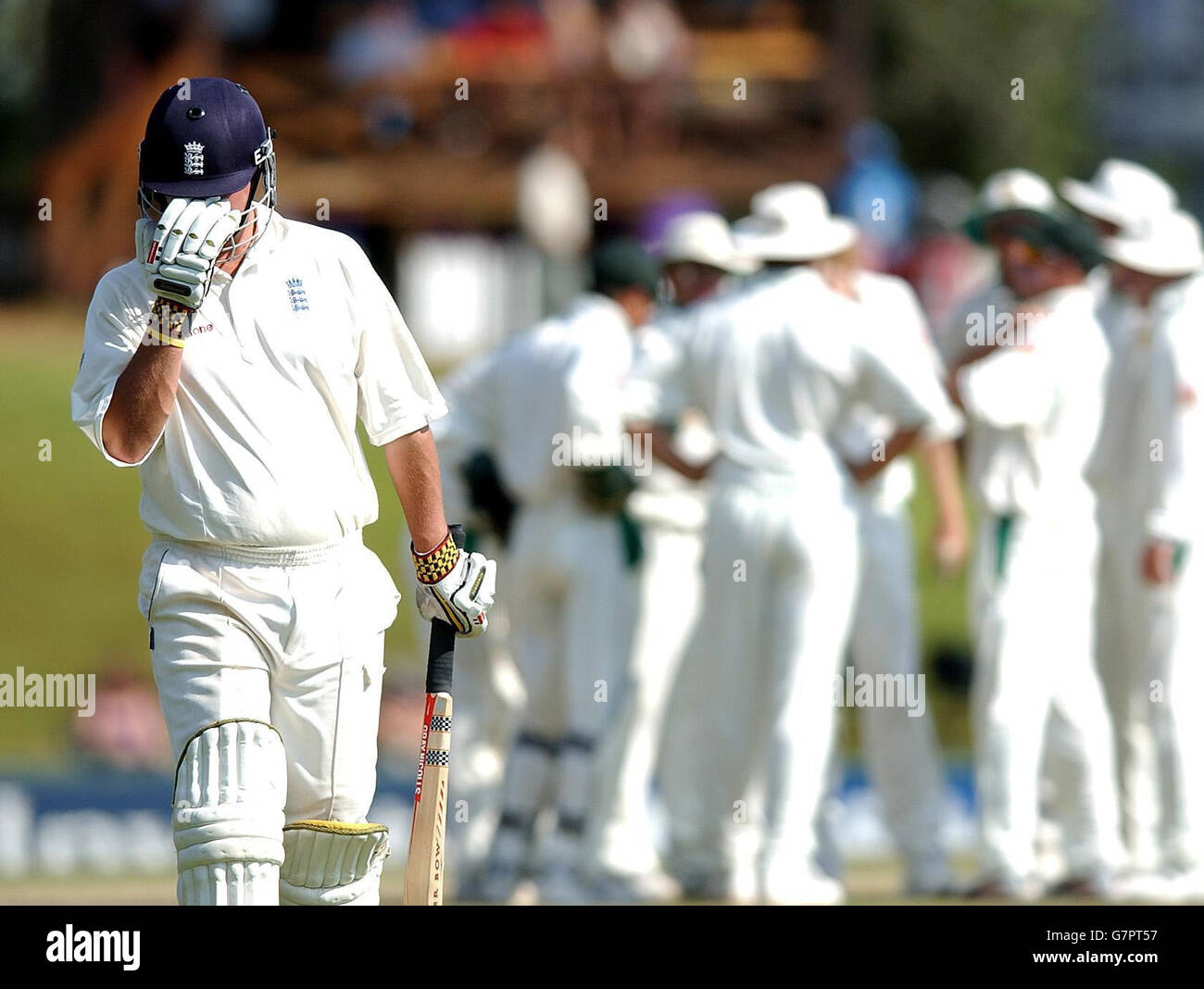 Cricket Action Robert Key High Resolution Stock Photography and Images ...