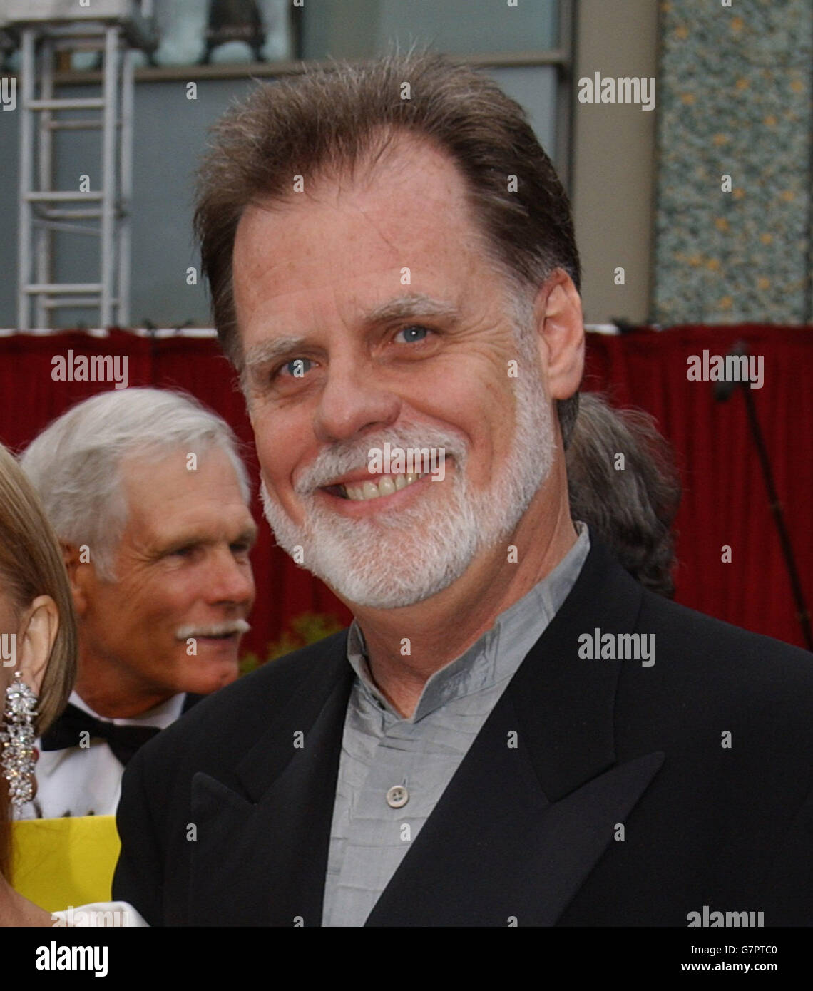 Taylor hackford arrives 74th academy awards in 2002 hi-res stock ...