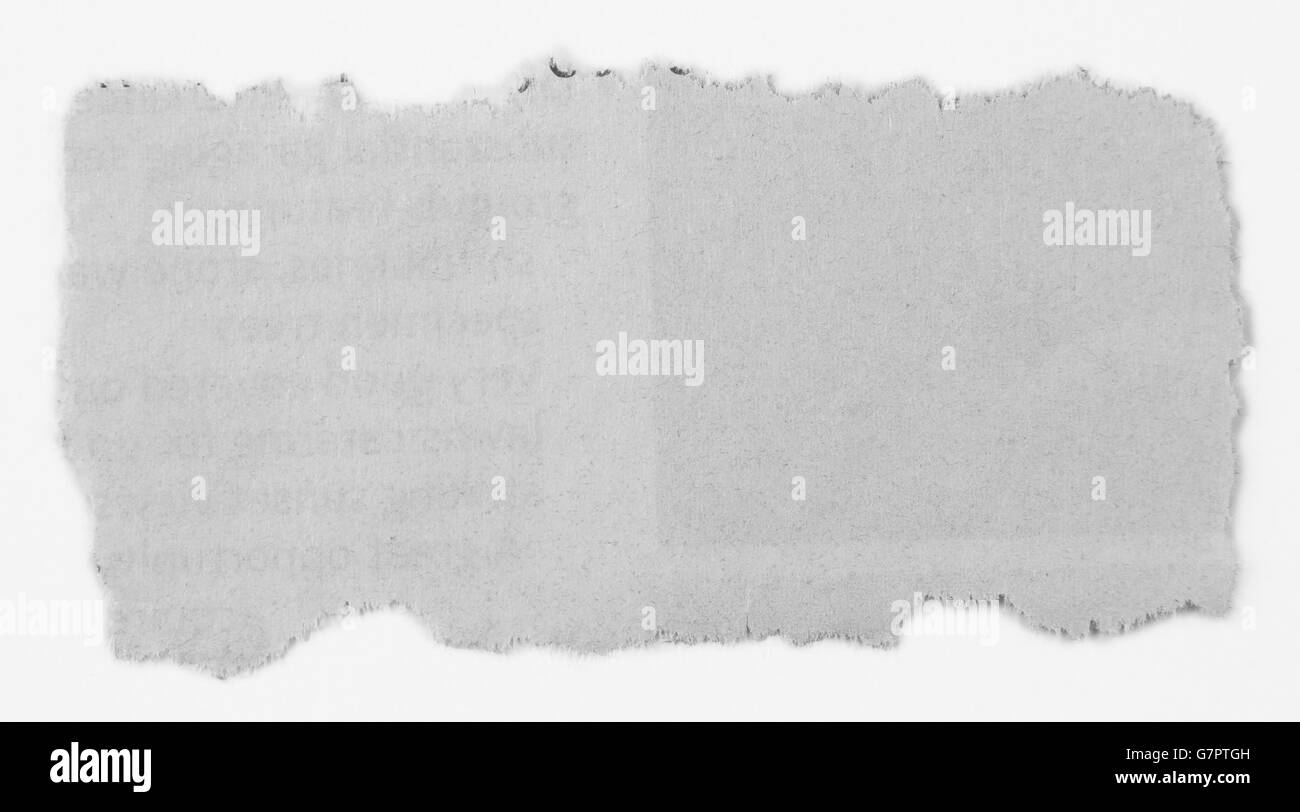 Piece of torn paper on plain background Stock Photo - Alamy