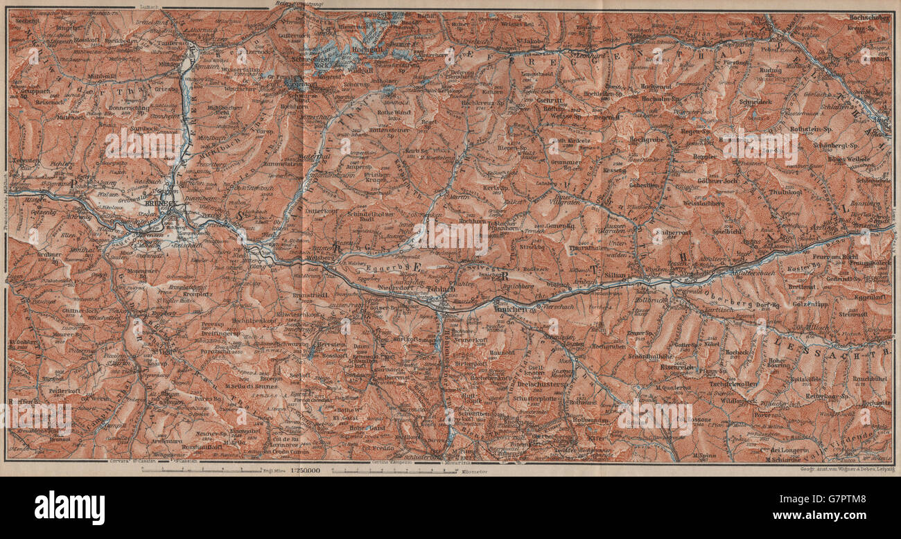 Italy tyrol rieserferner ahrn hi-res stock photography and images - Alamy