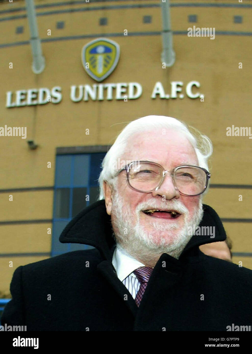 Ken bates press conference elland road hi-res stock photography and ...