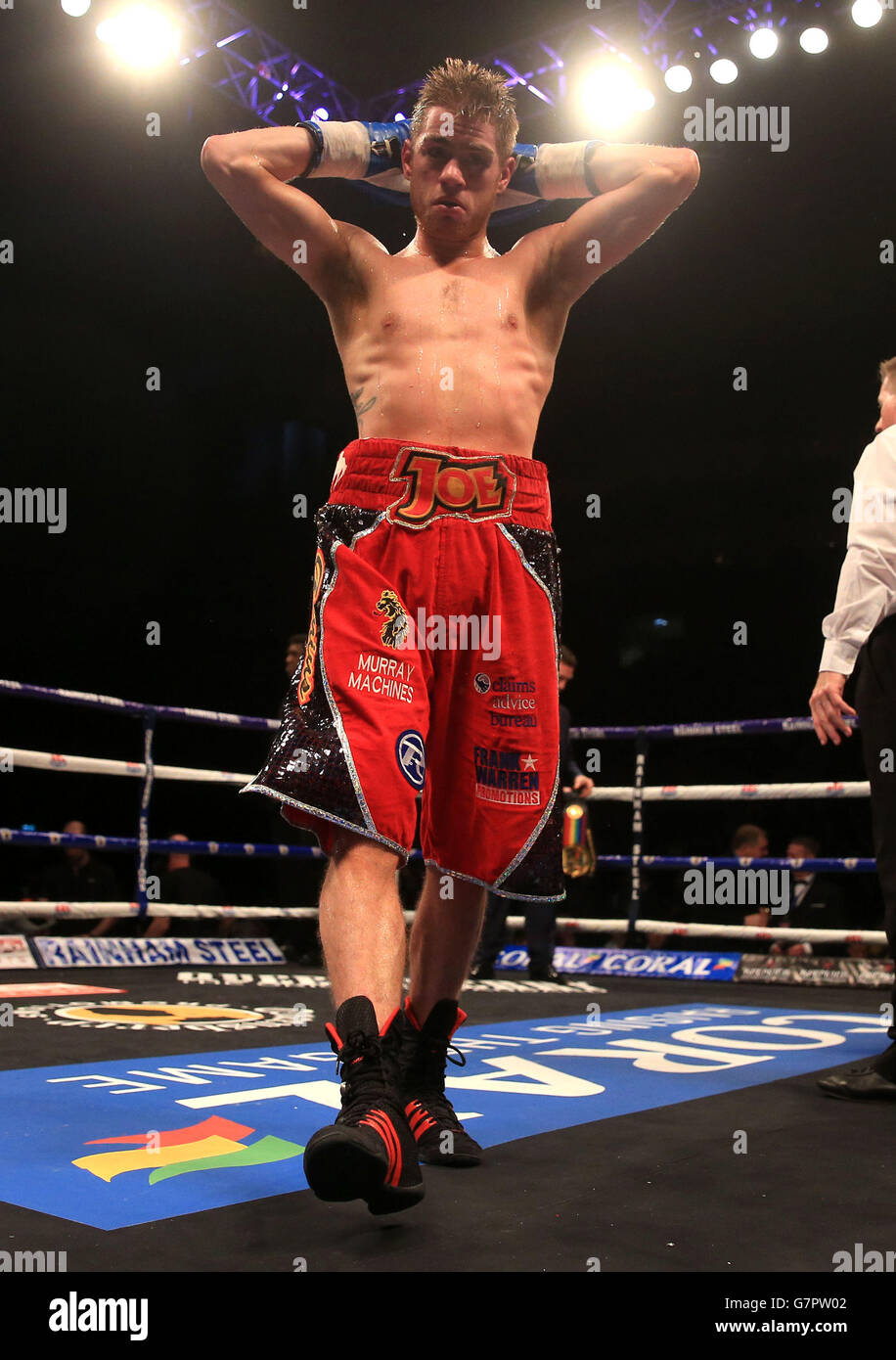 Boxing - The O2 Arena Stock Photo - Alamy
