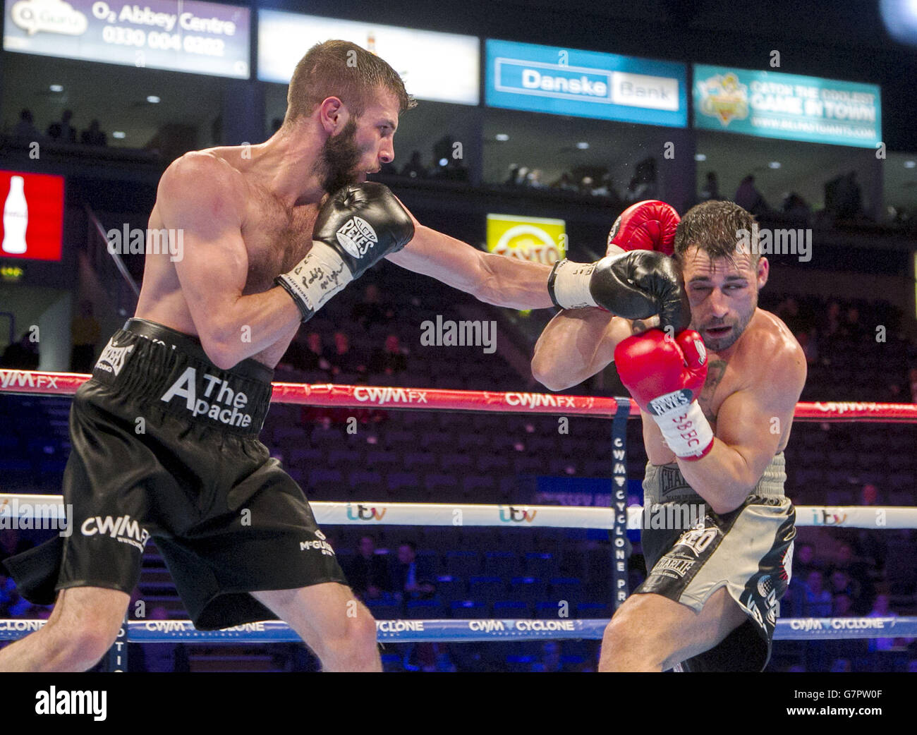 Anthony cacace boxing hi-res stock photography and images - Alamy