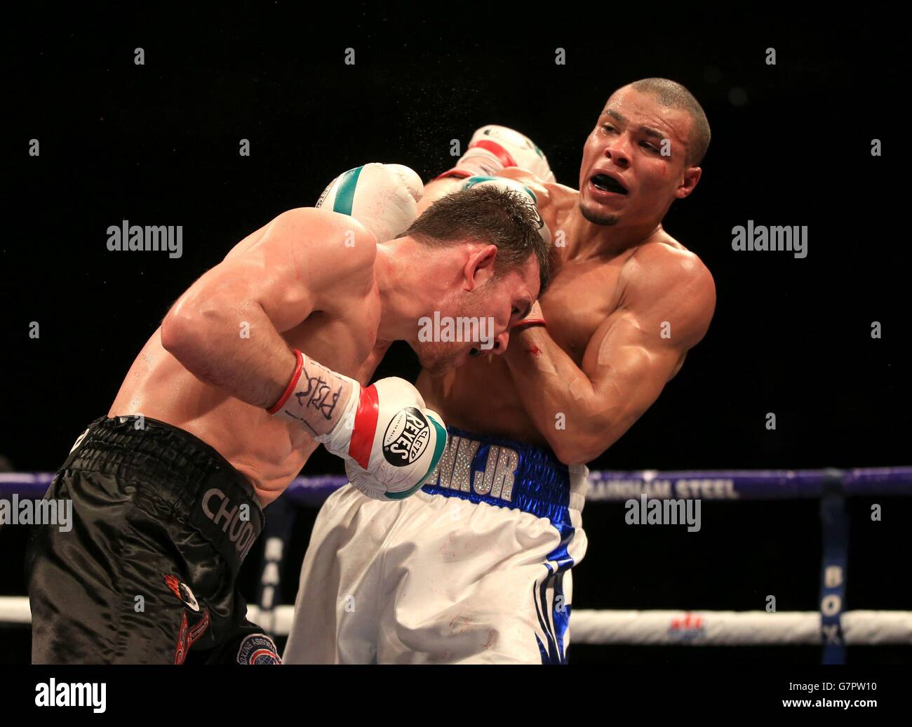 Boxing - The O2 Arena Stock Photo - Alamy