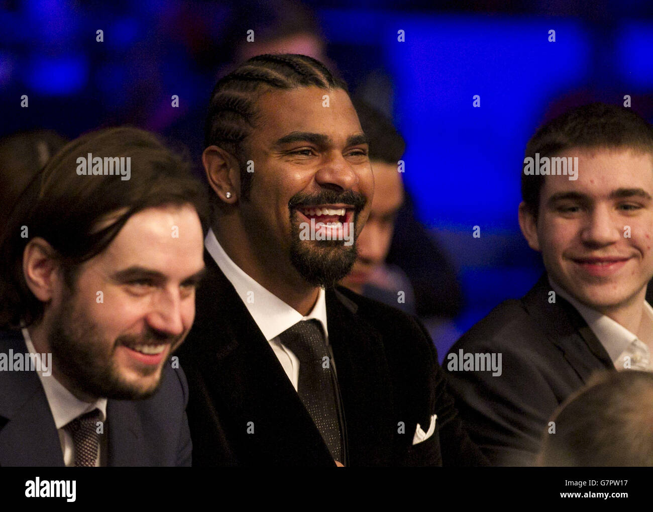 Boxing - Odyssey Arena. Former WBO International heavyweight David Haye ...