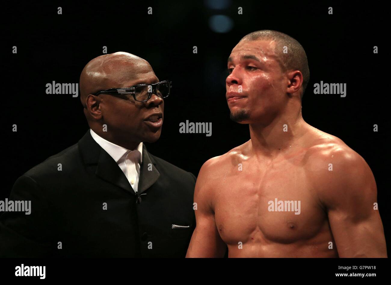Boxing - The O2 Arena Stock Photo - Alamy