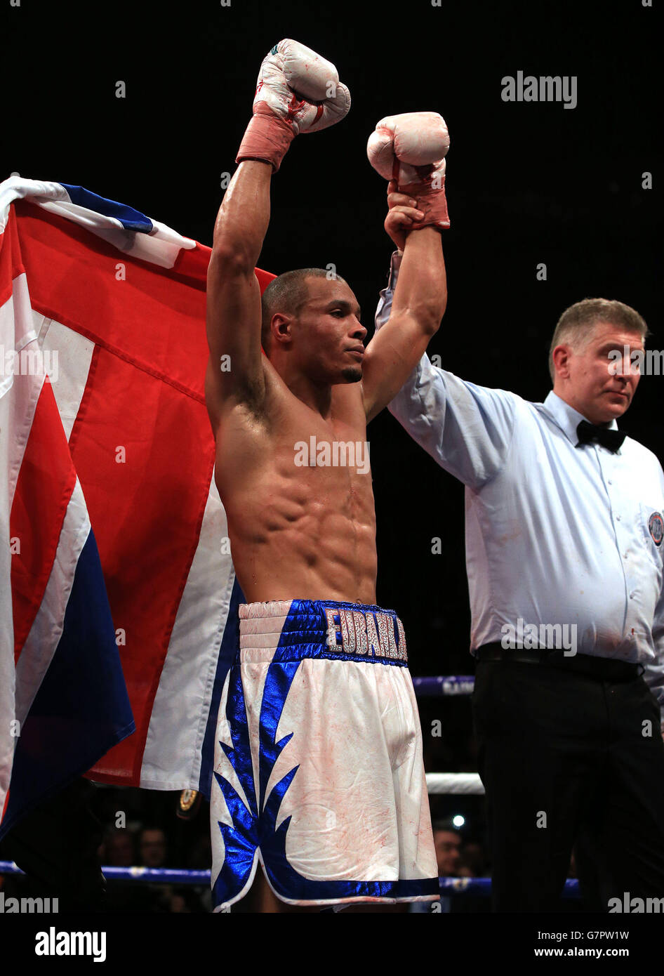Boxing - The O2 Arena Stock Photo - Alamy