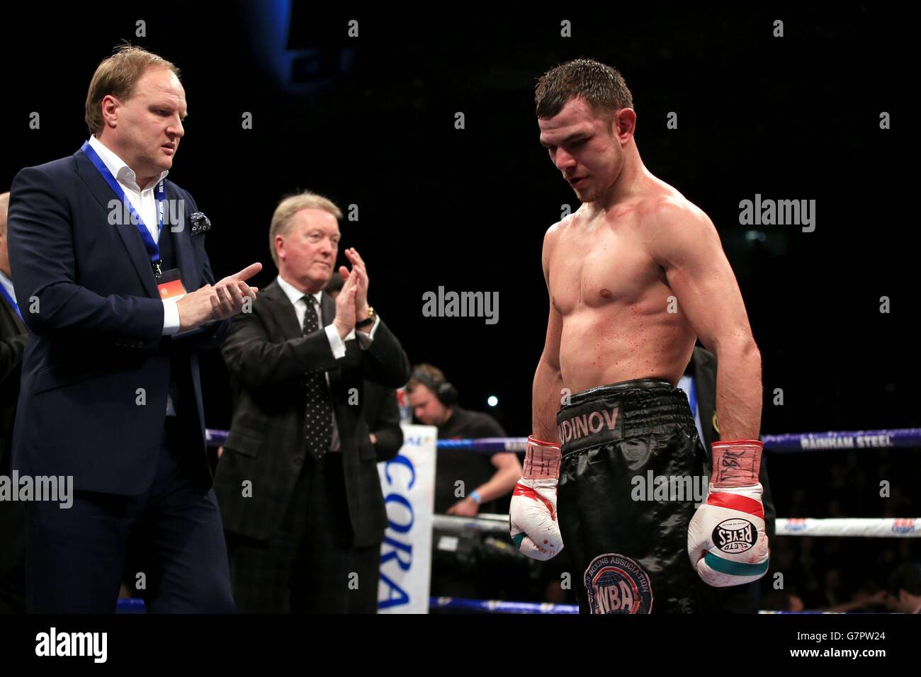 Boxing - The O2 Arena Stock Photo - Alamy