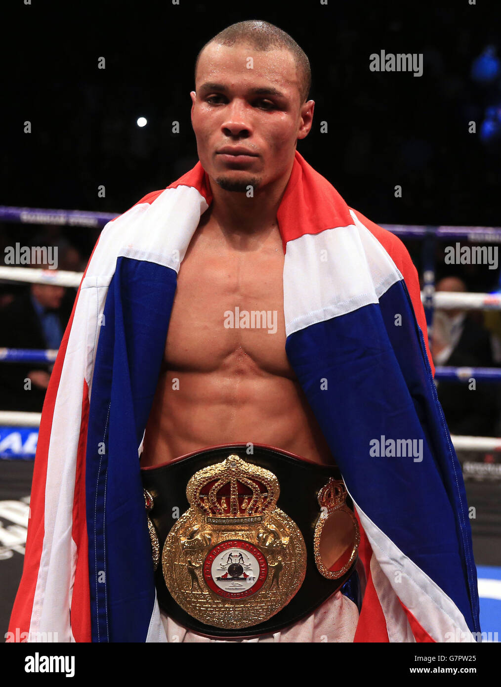 Boxing - The O2 Arena Stock Photo - Alamy