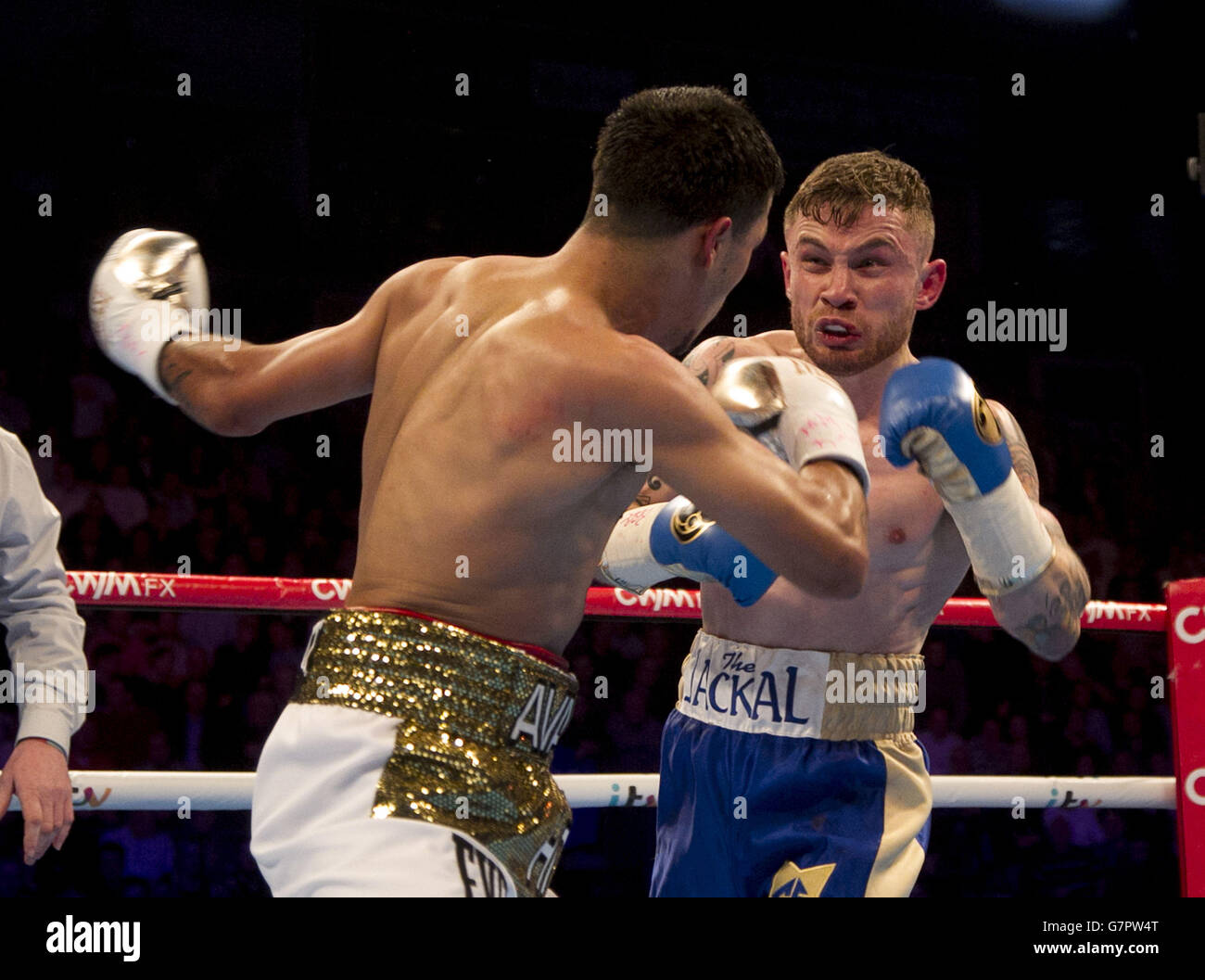 Boxing odyssey arena hi-res stock photography and images - Alamy