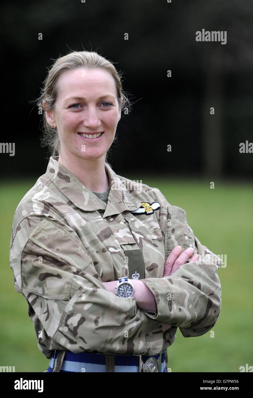 Flight lieutenant laura alice hilary nicholson of hi-res stock ...