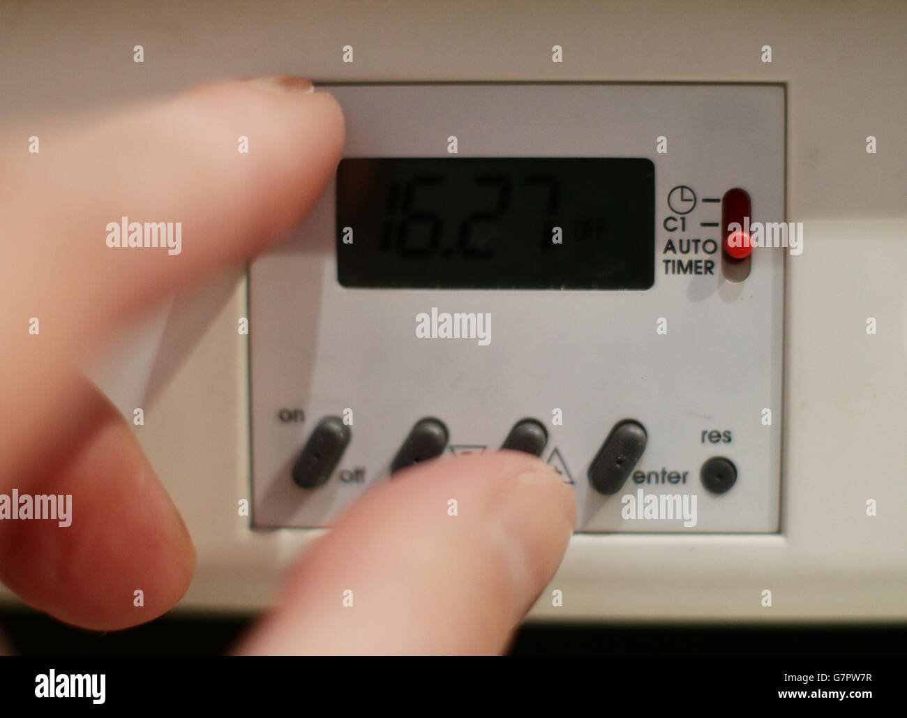 Boiler saving hi-res stock photography and images - Alamy