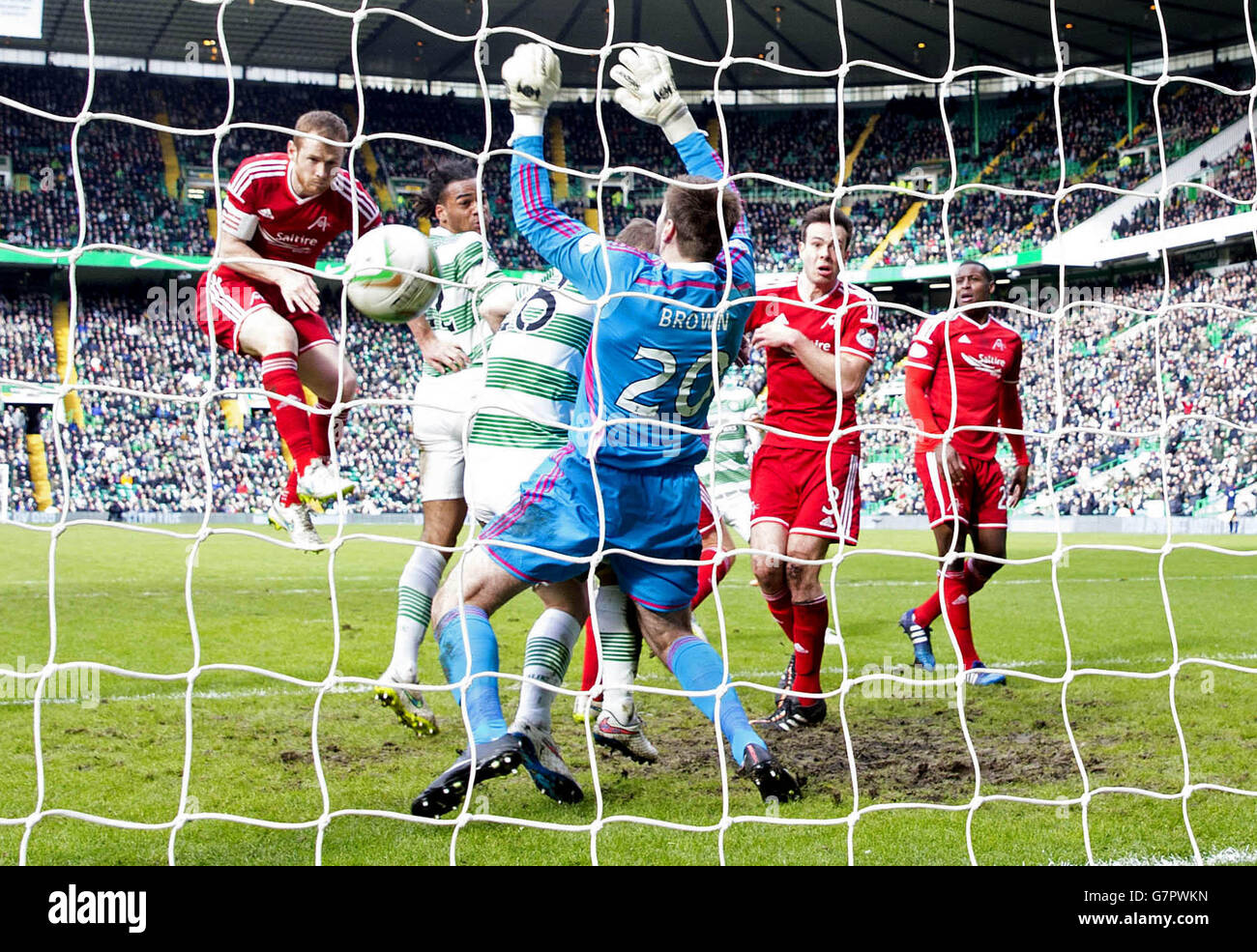 Soccer - Scottish Premiership - Celtic v Aberdeen - Celtic Park. Celtic ...