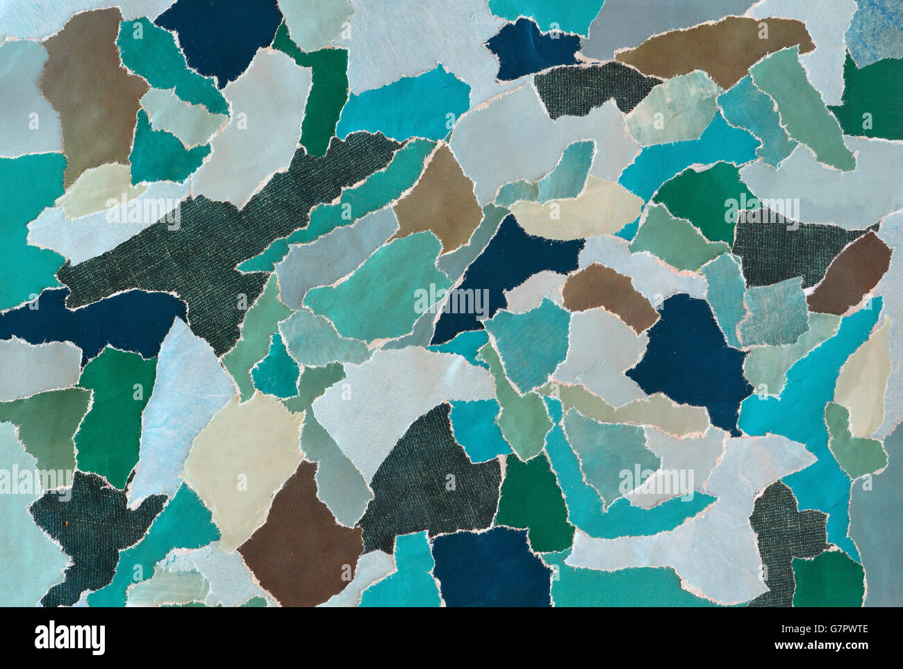 Creative Atmosphere art mood board collage sheet in colorful nature ...