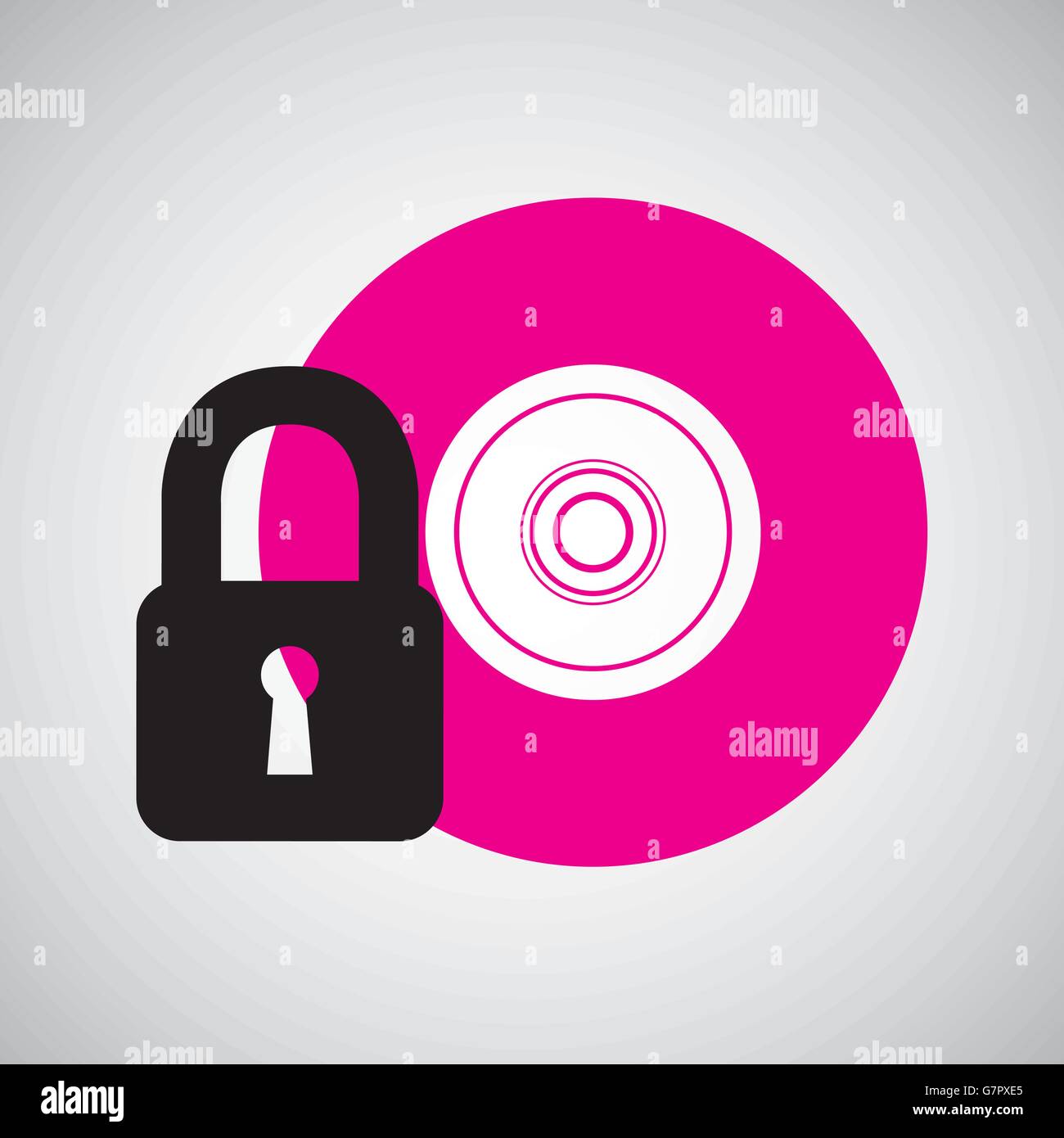 security system design Stock Vector Image & Art - Alamy