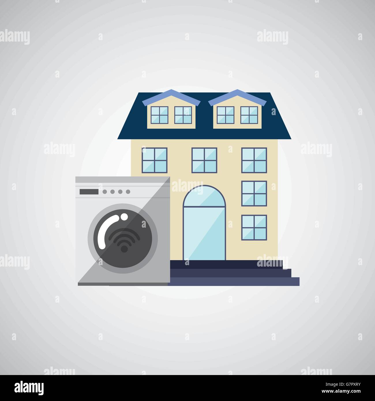 smart house design Stock Vector Image & Art - Alamy