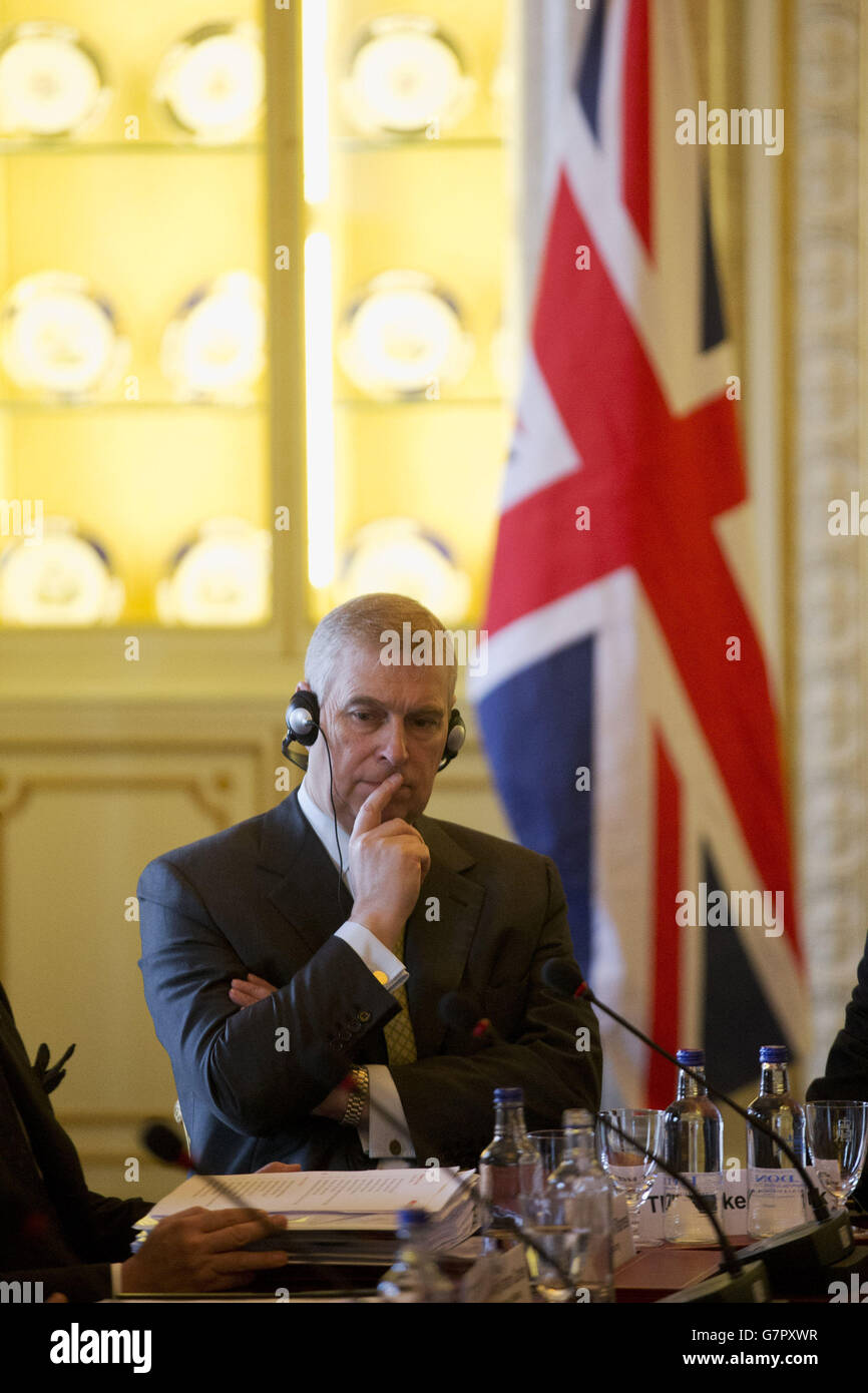 Mexico President state visit to Britain - Day Two Stock Photo - Alamy