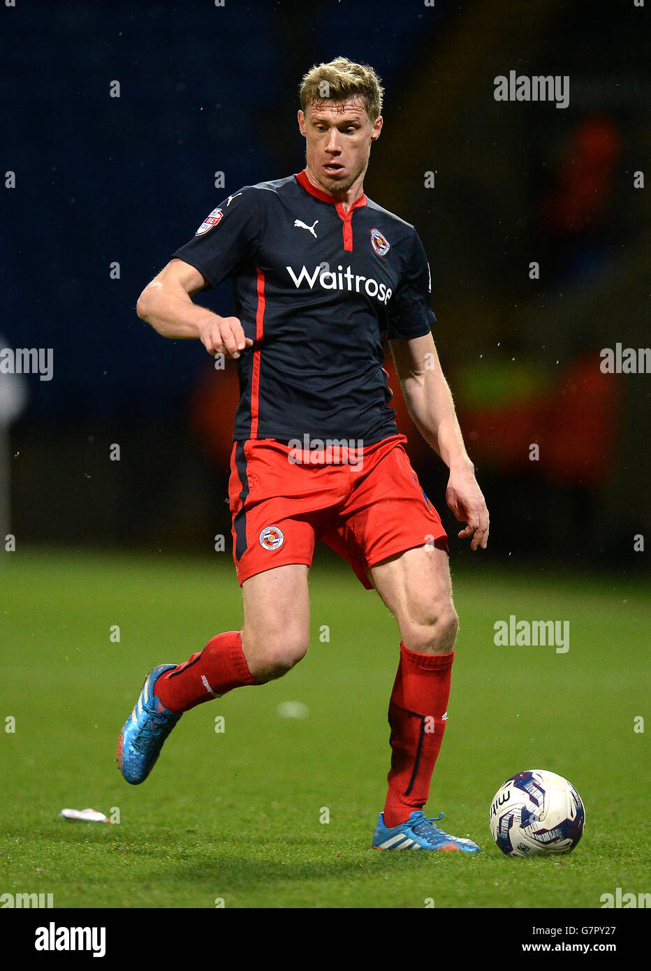 Soccer - Sky Bet Championship - Bolton Wanderers v Reading - Macron ...