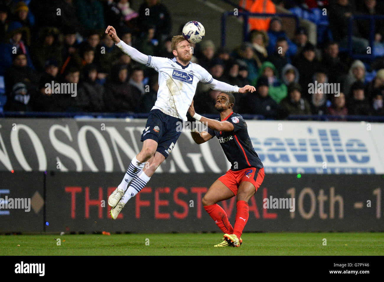 Macron stadium bolton aerial hi-res stock photography and images - Alamy