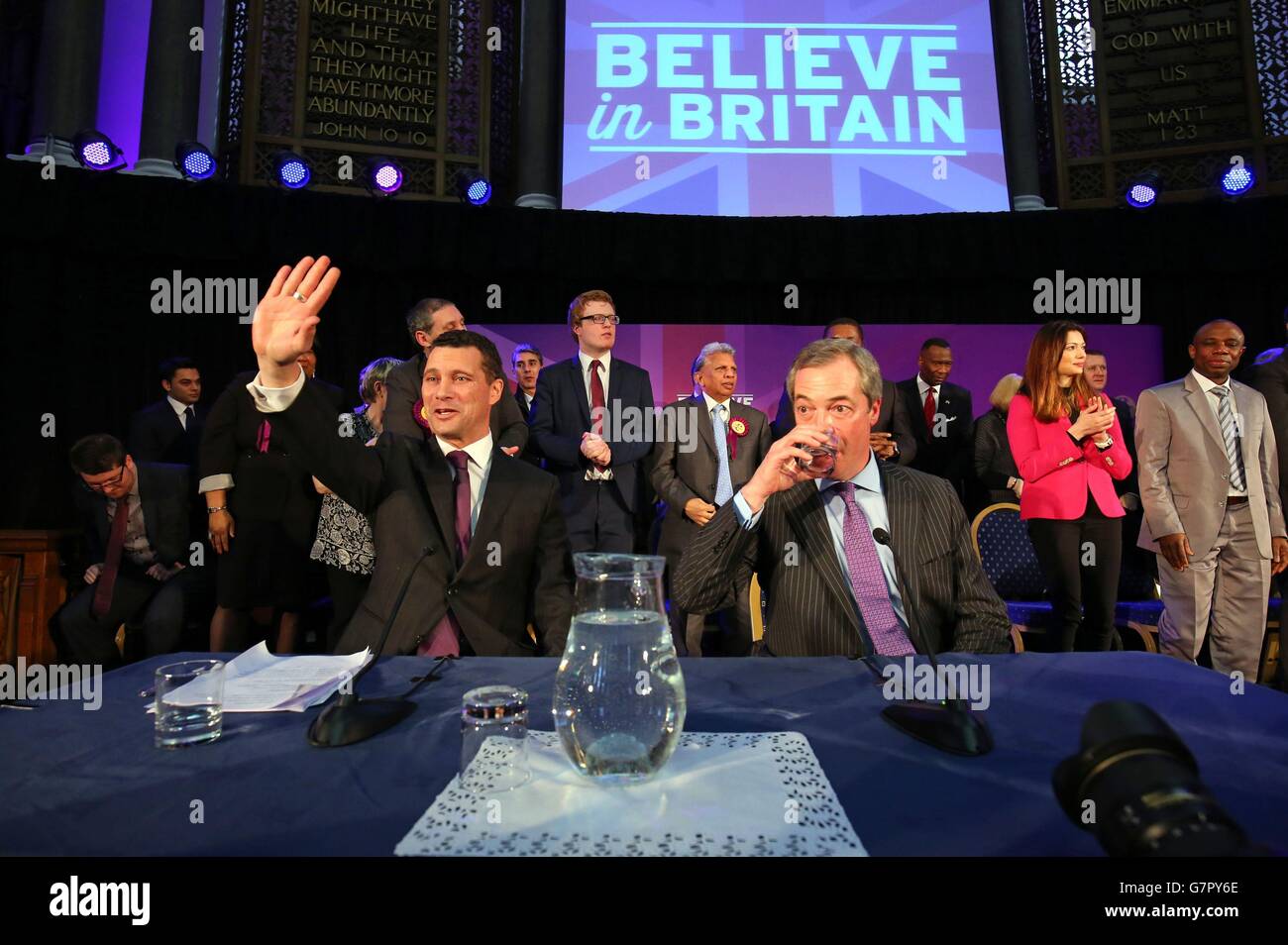 Ukip immigration hi-res stock photography and images - Alamy